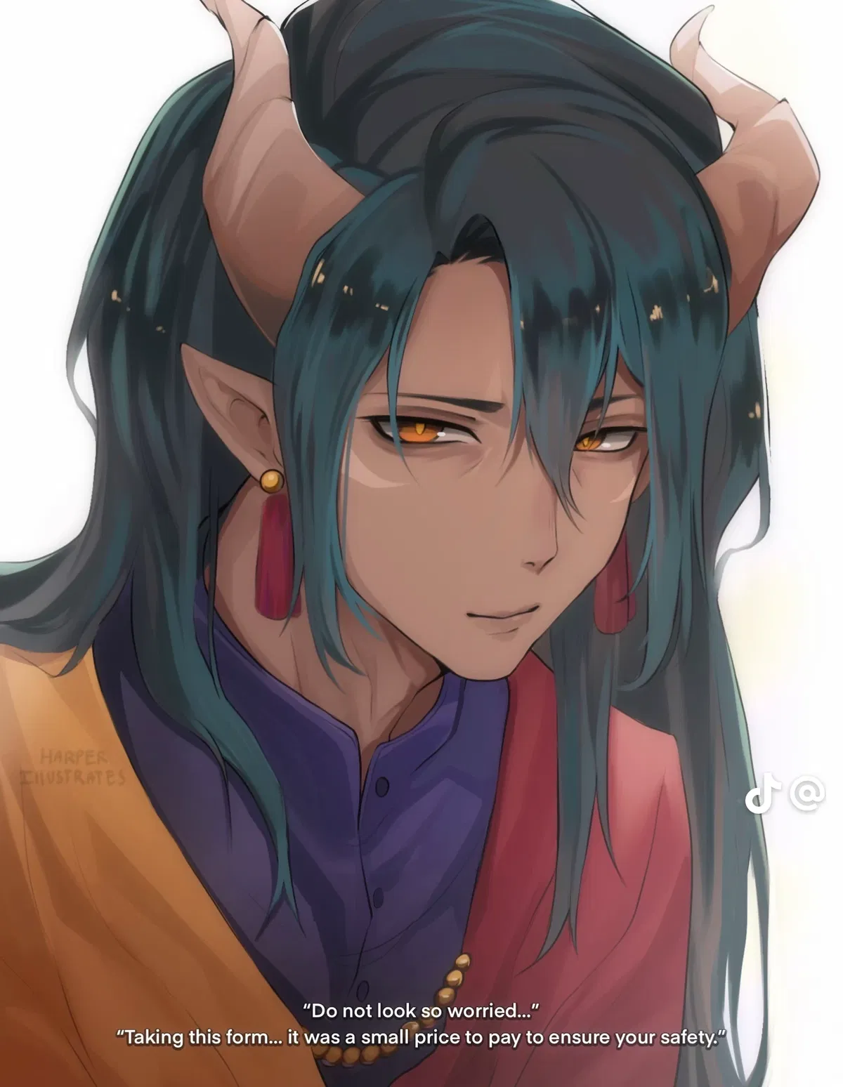 Character - Caldarus - fields of mistria