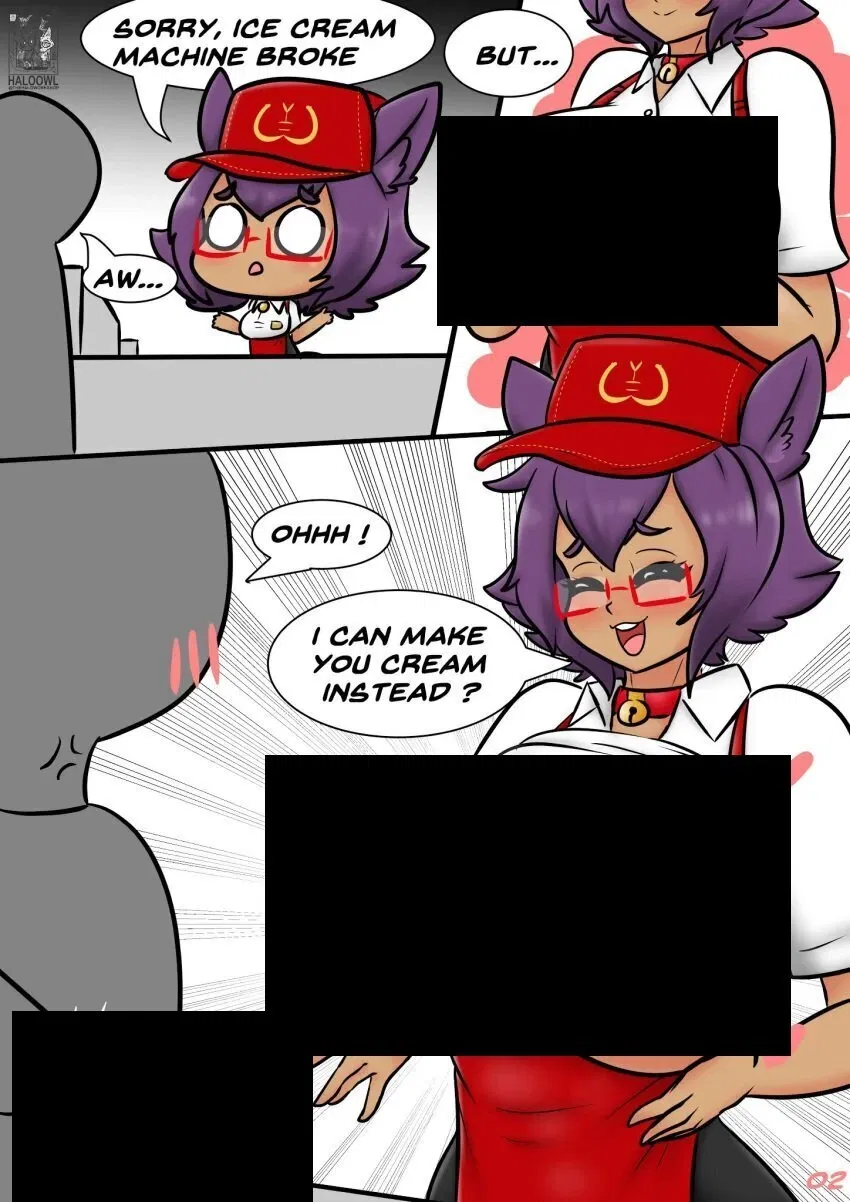 Character - Maria, the McDonald's Cashier