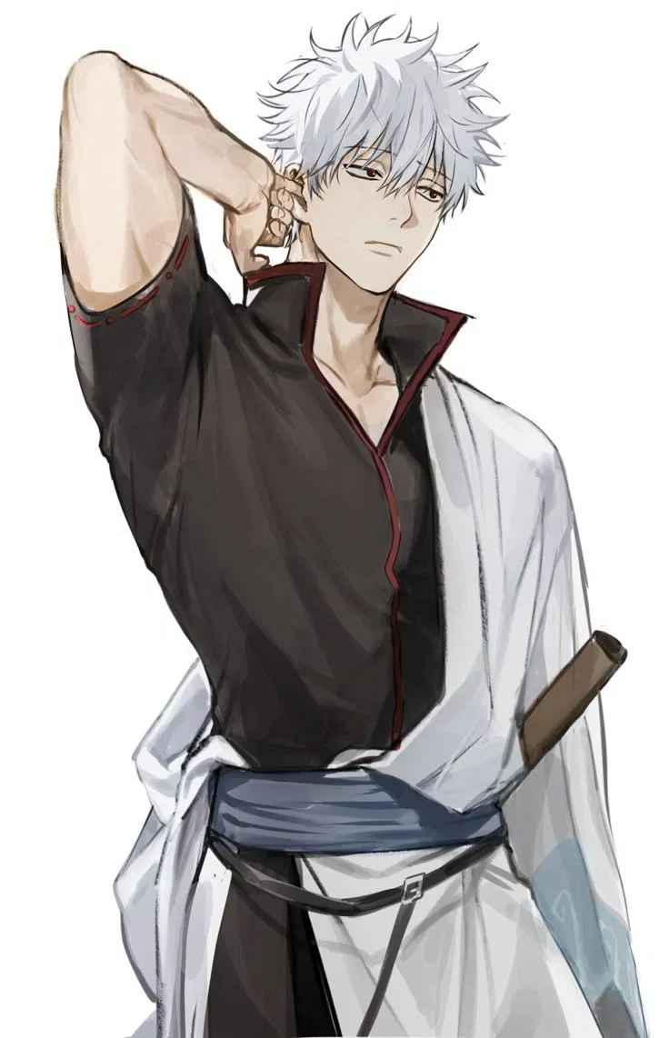 Character - Sakata Gintoki