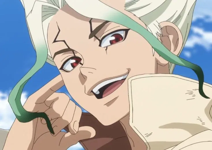Character - Senku Ishigami