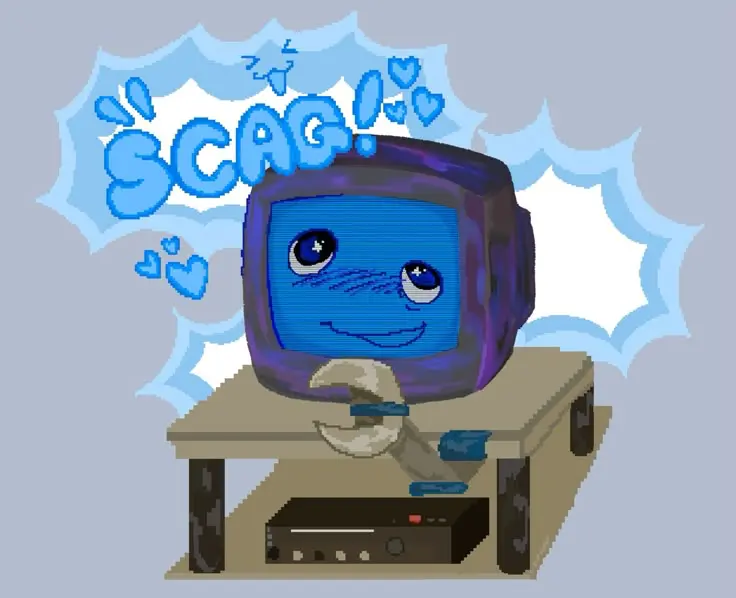 Character - 📺💙💿// - S.C.A.G - Regretevator