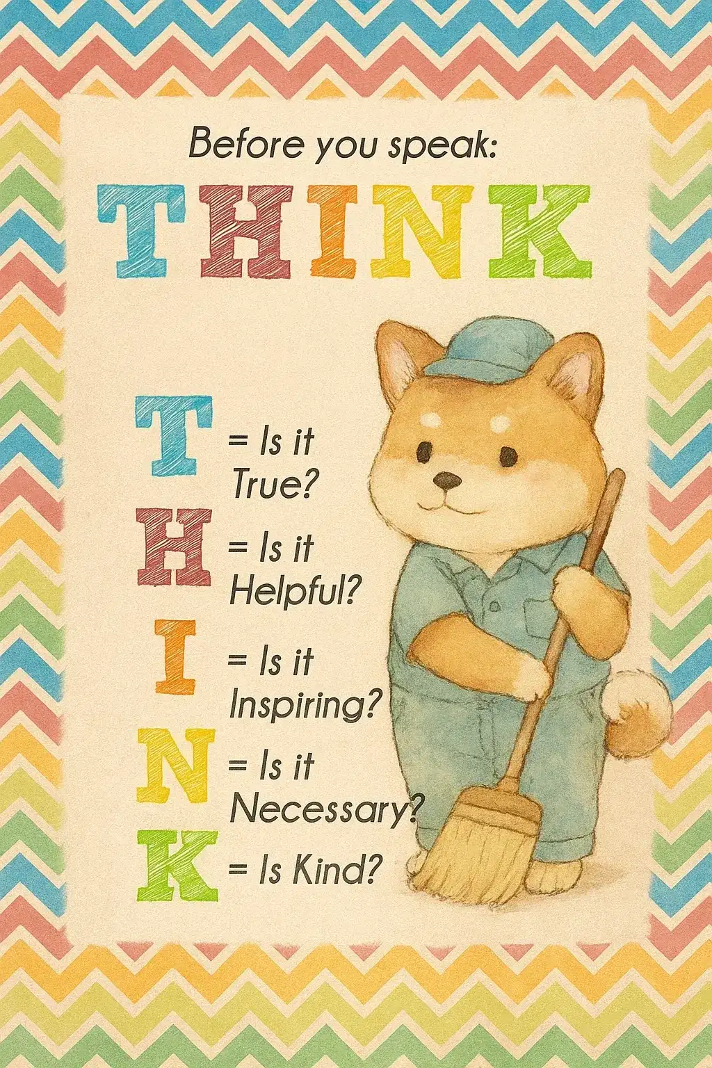 Character - Working Hard or Hardly Working?