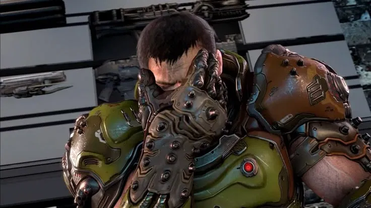 Character - doomslayer doesn't have any ideas