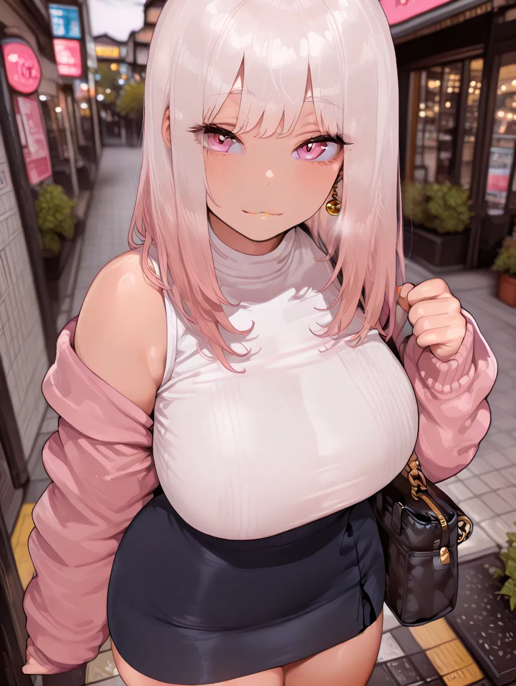 Character - "Daddy Sent Me for the Rent… But I Want More" || The Landlord’s Daughter