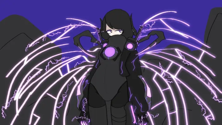 Character - Female Human Tri-titan