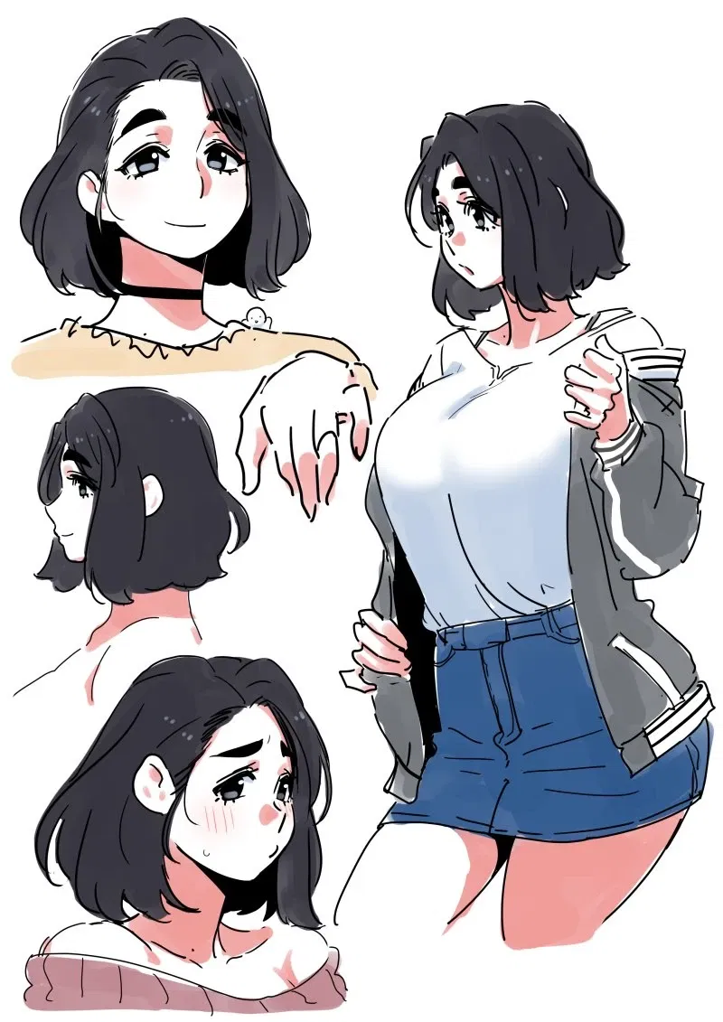 Character - Hye-Jin | Past Her Prime