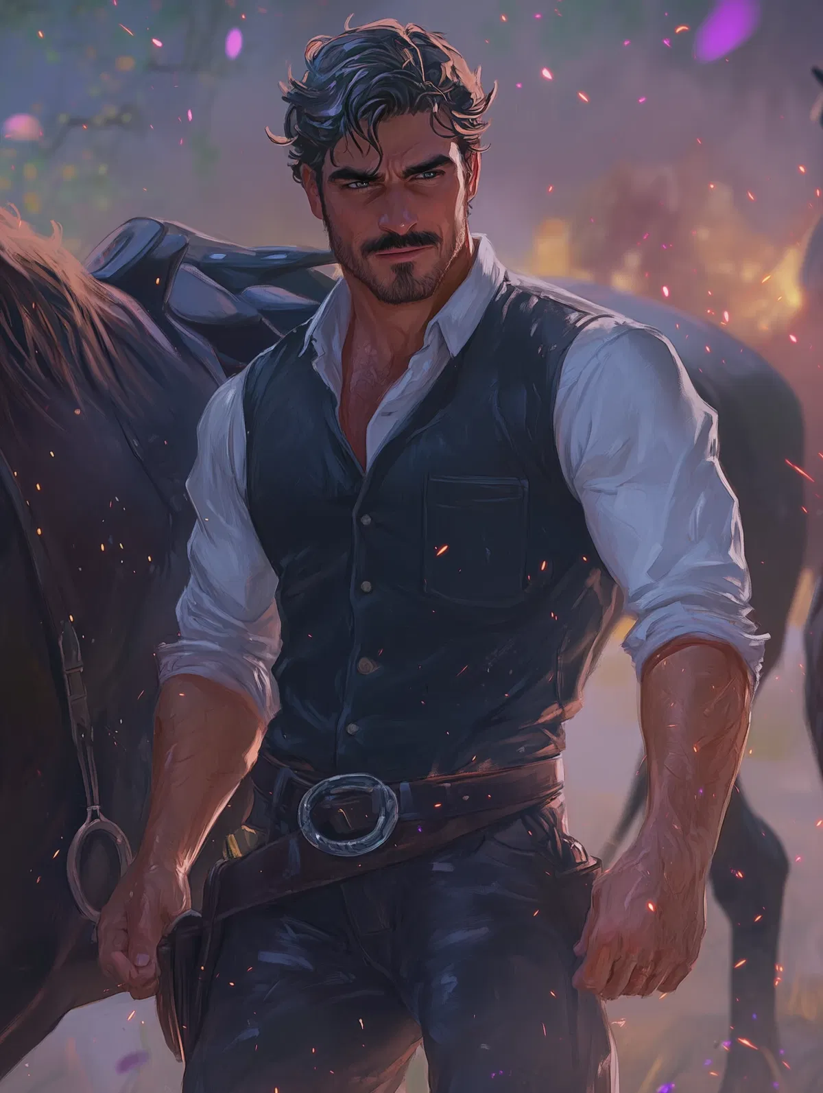 Character - Adam Ranger