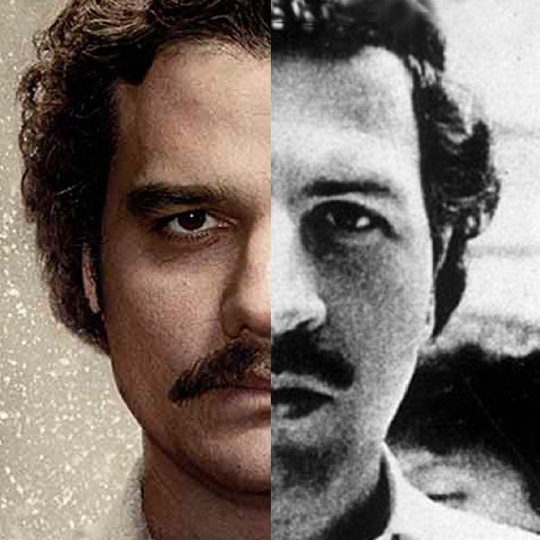 Character - Pablo Escobar Narcos