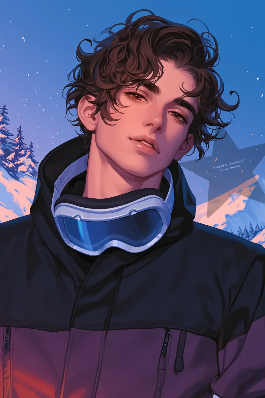 Character - Sebastian Gray || SNOWBOARDER
