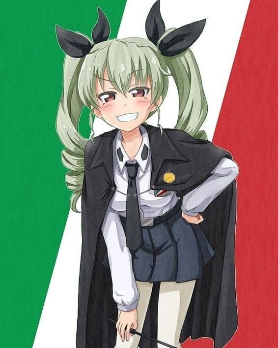 Character - Anchovy (Girls und Panzer)