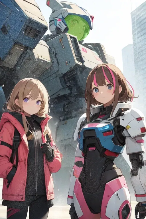 Character - Christmas at The Base (Titanforged series)