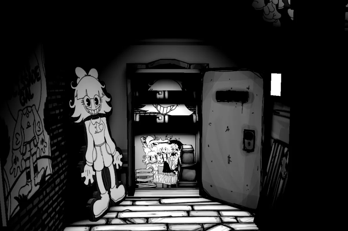 Character - Fpe Bendy Au (Toon)