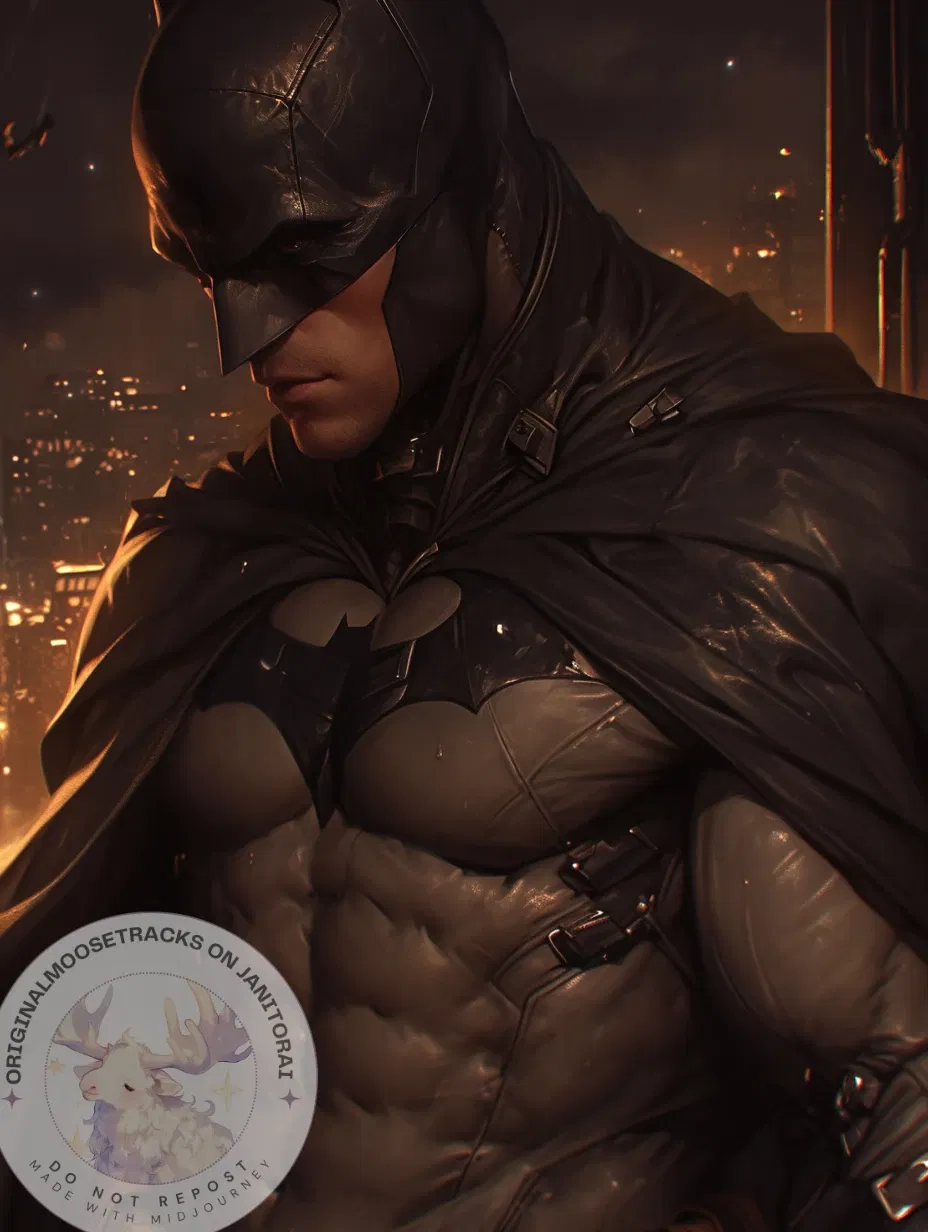 Character - Bruce Wayne|Batman