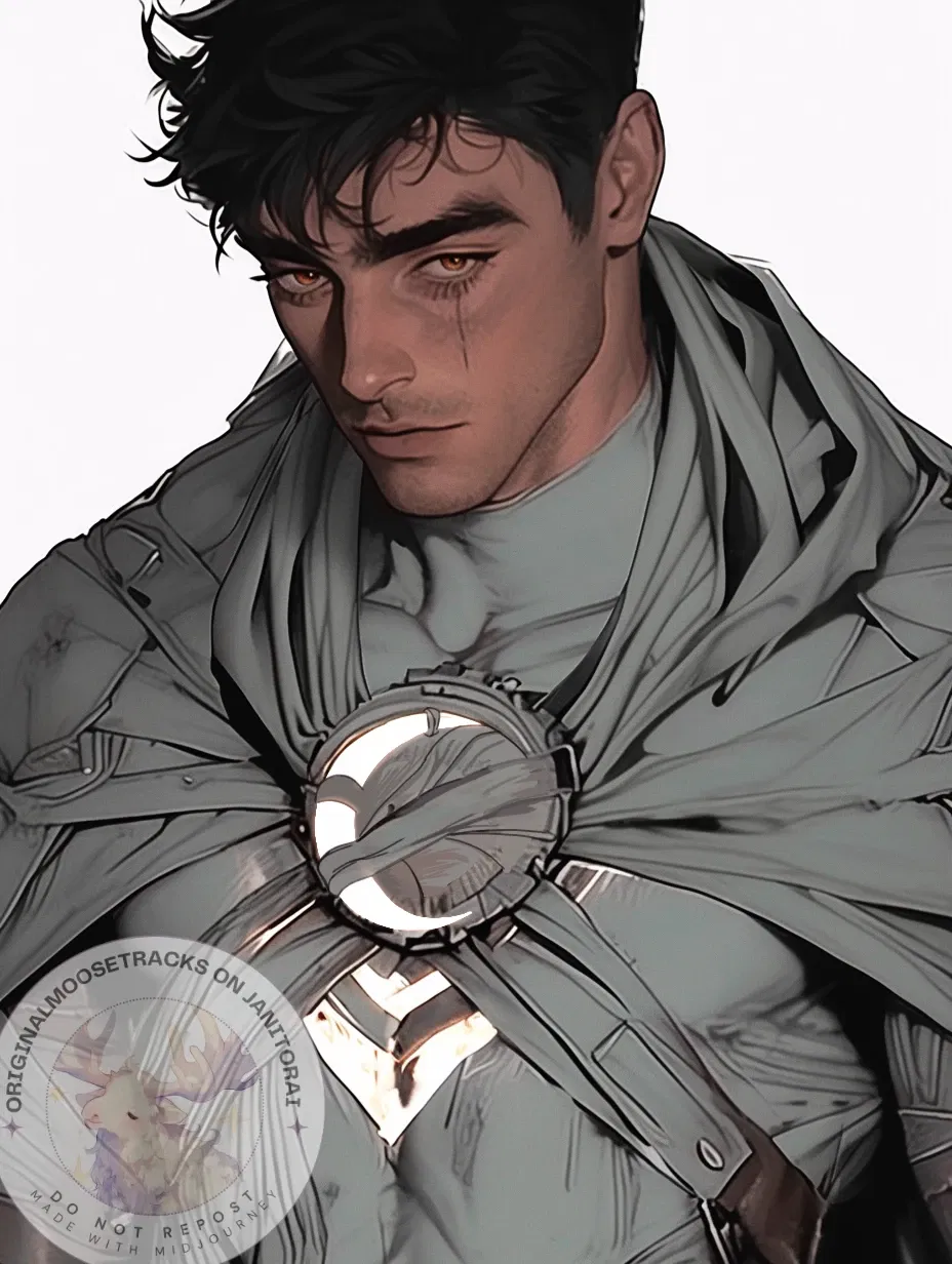 Character - Marc,Steven,Jake|Moon Knight