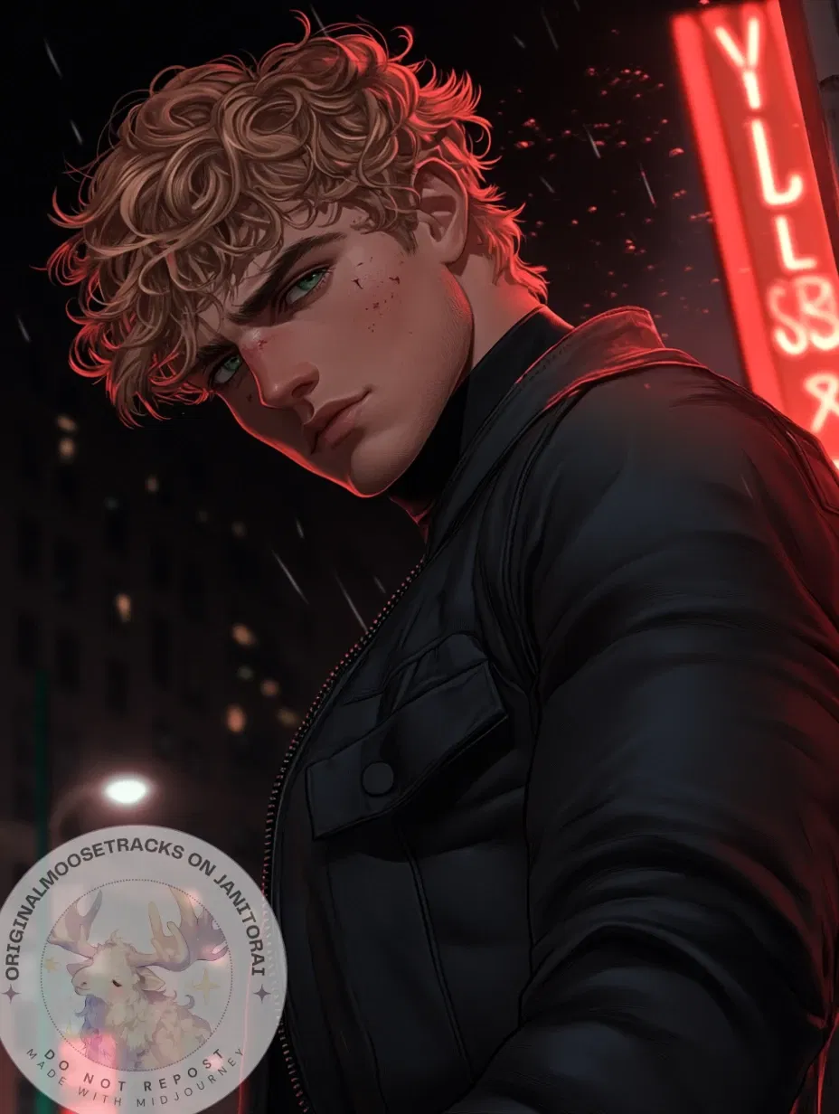 Character - Orion Todd | DC OC
