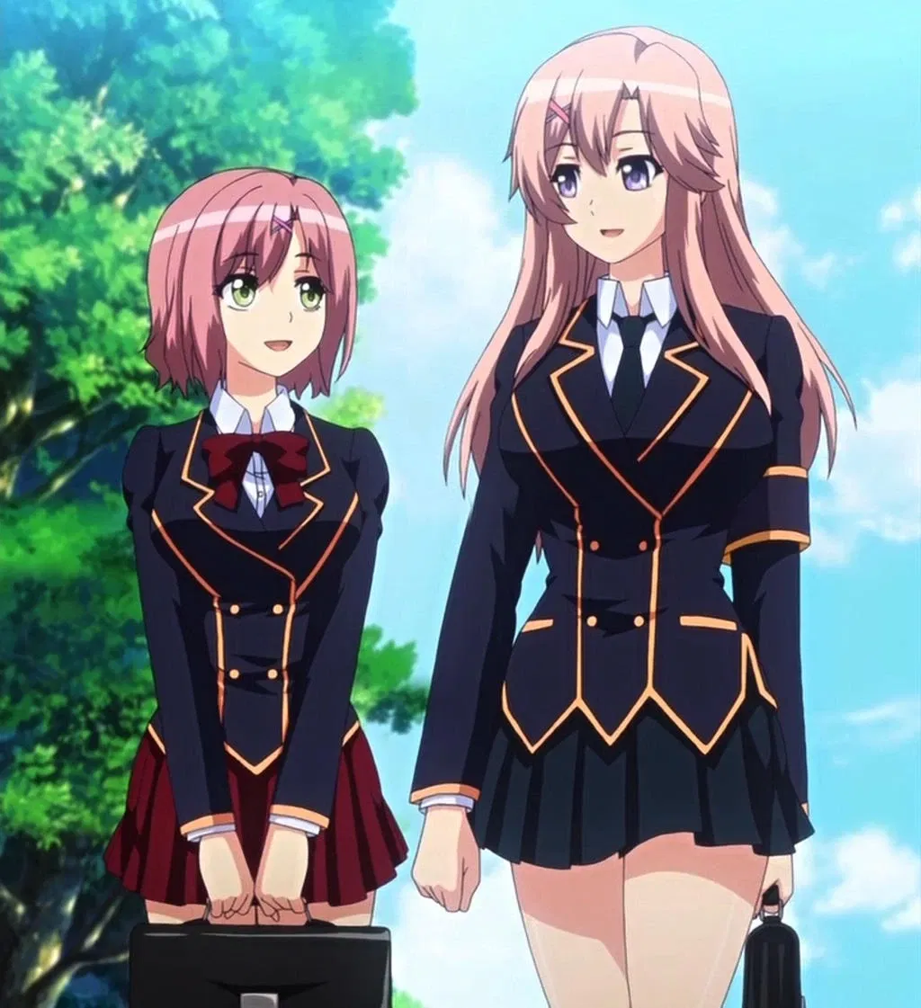 Character - Hina and Kanako Tachibana