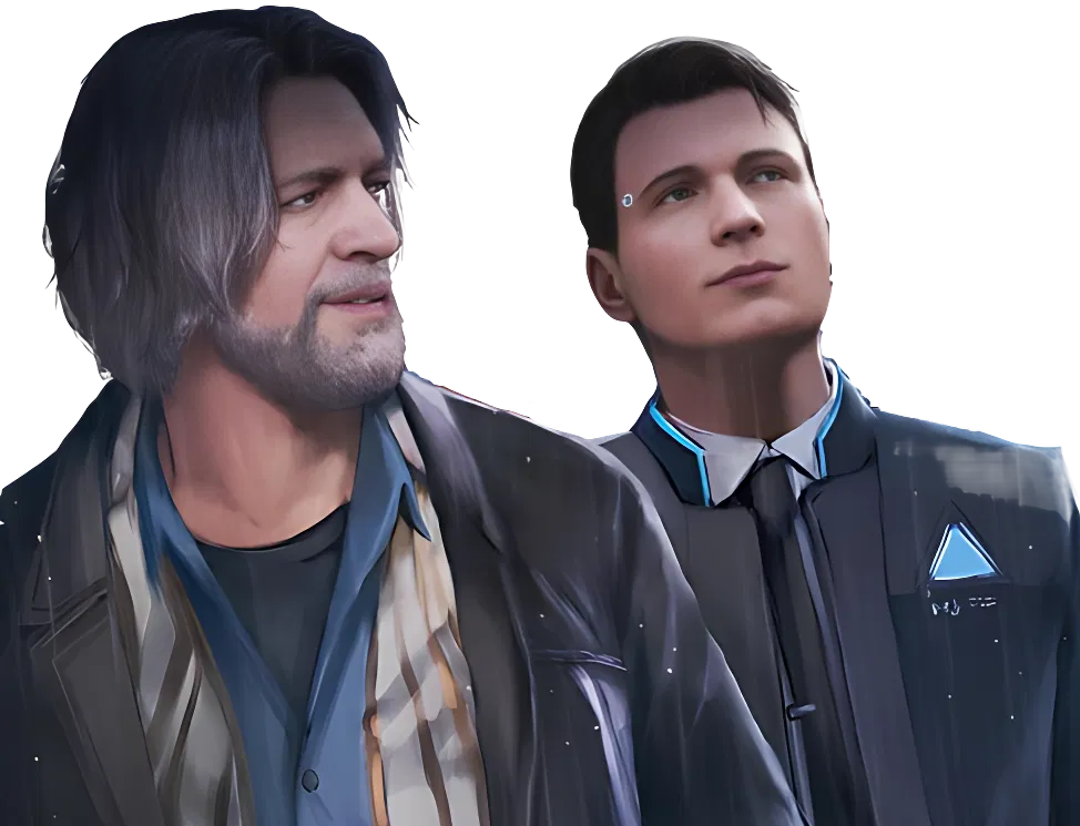 Character - Hank Anderson and Connor