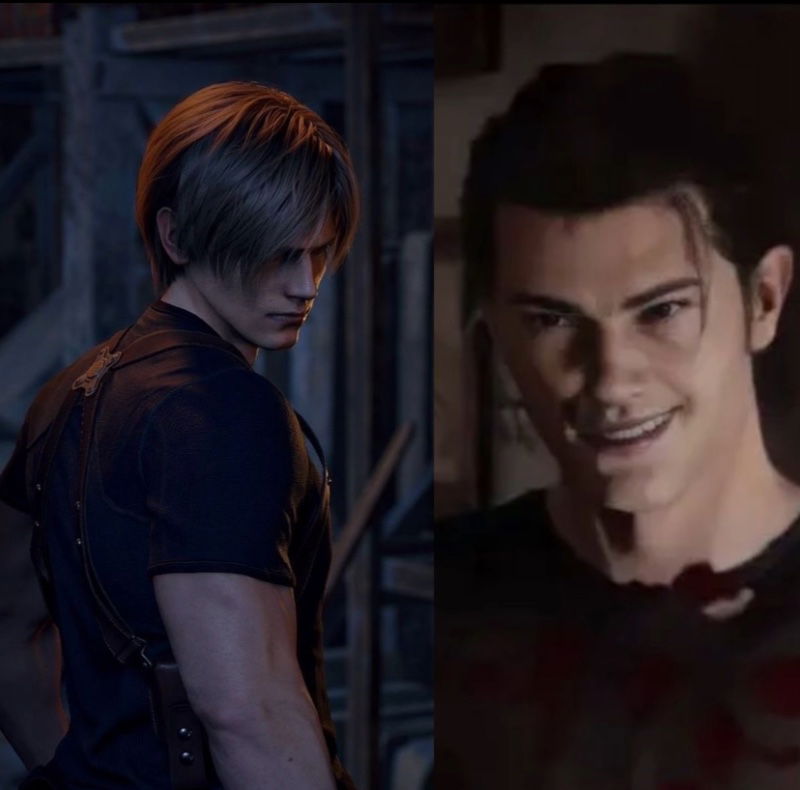 Character - Leon Kennedy and Johnny Slaughter