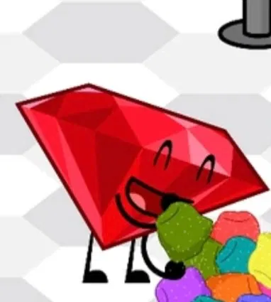Character - Ruby BFDI