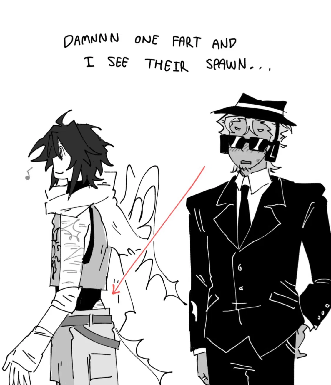 Character - -Chance and Two time-