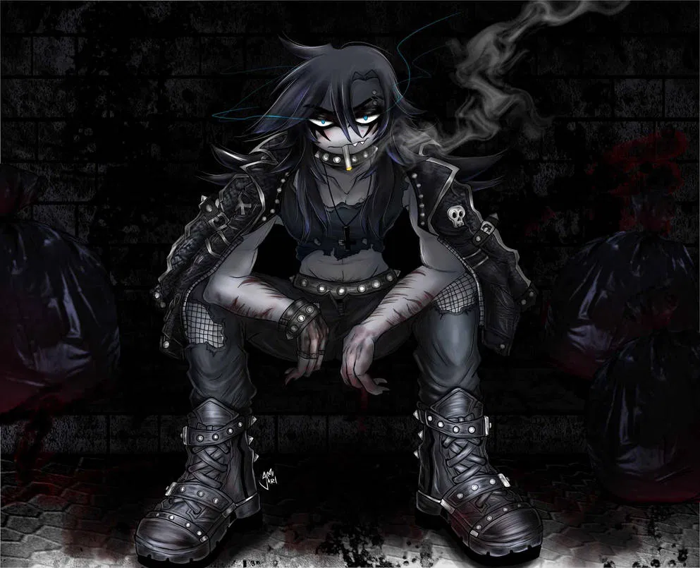 Character - Goth Peter Dunbar - Your bestfriends boyfriend - Coney Island