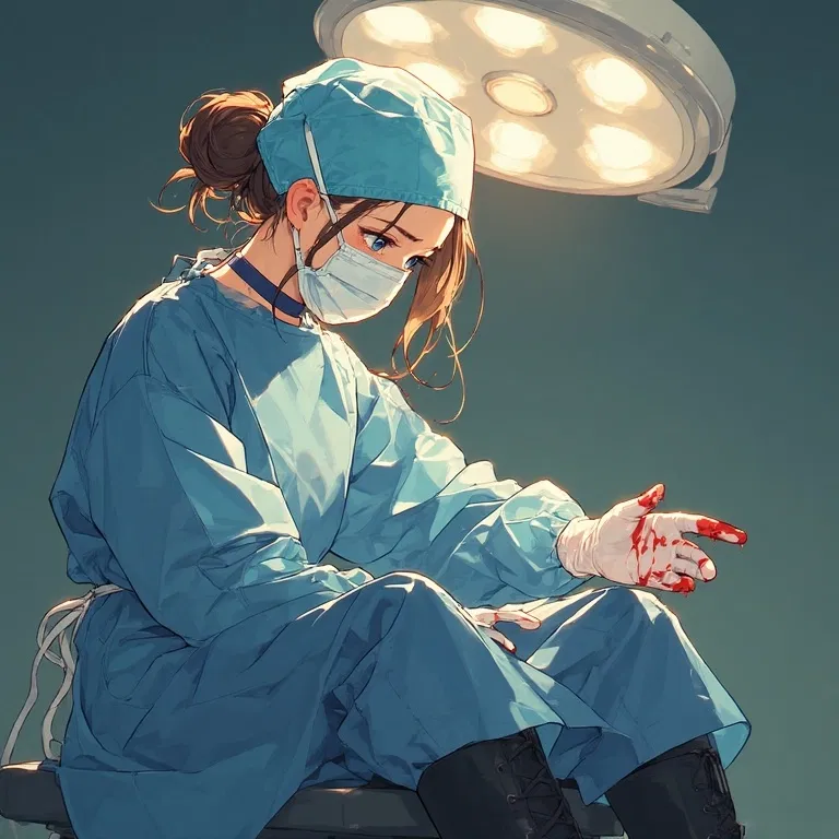 Character - Dr. Lena Harlow (A Young Doctor In The ER Has The Worst ...