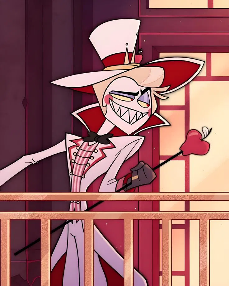 Character - Lucifer Morningstar (Hazbin Hotel)