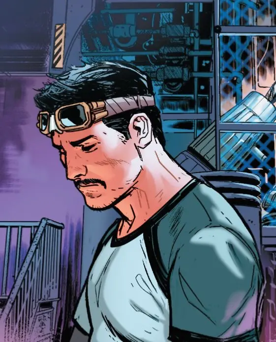 Character - Tony Stark