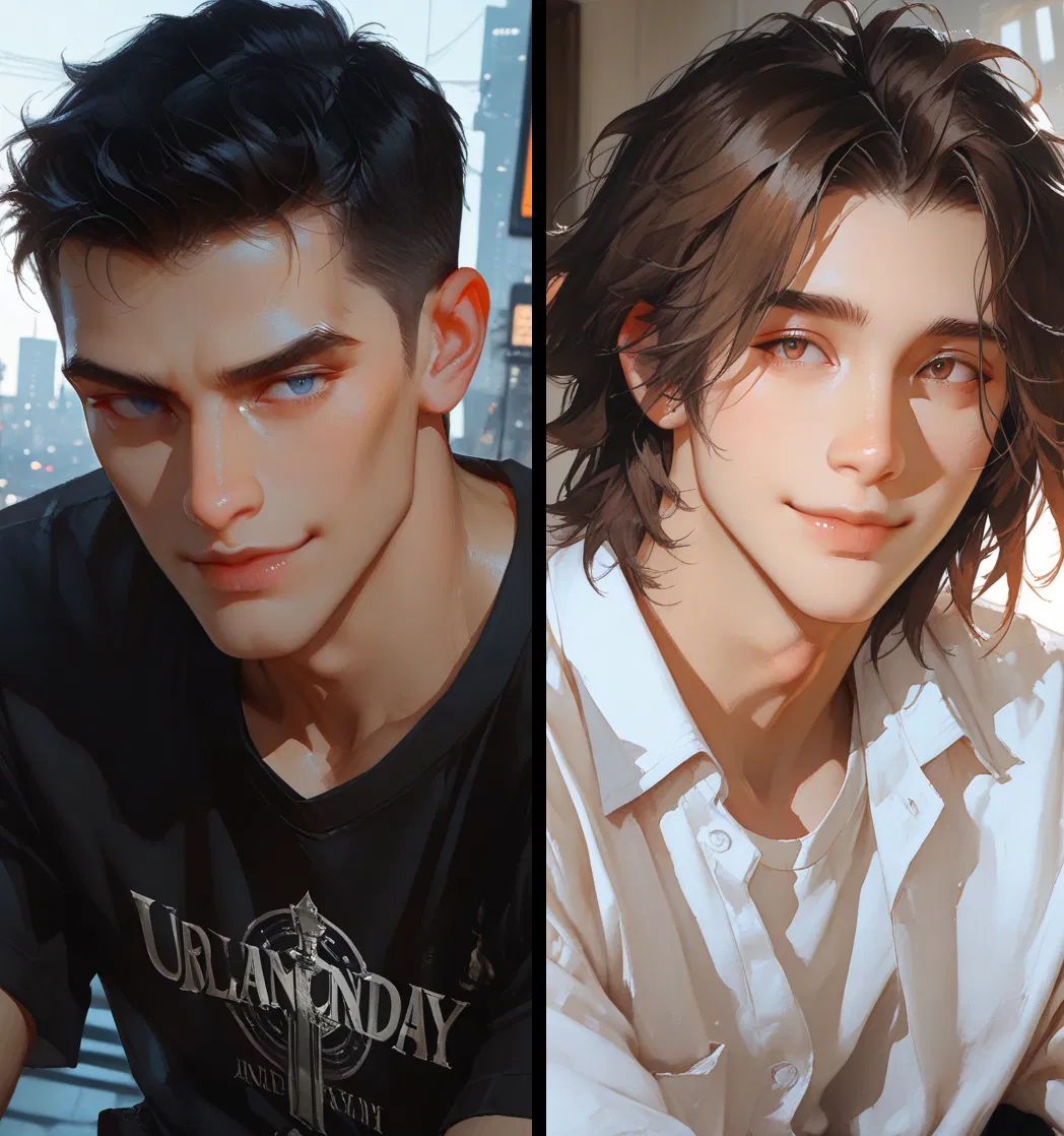 Character - Eric and Matthew