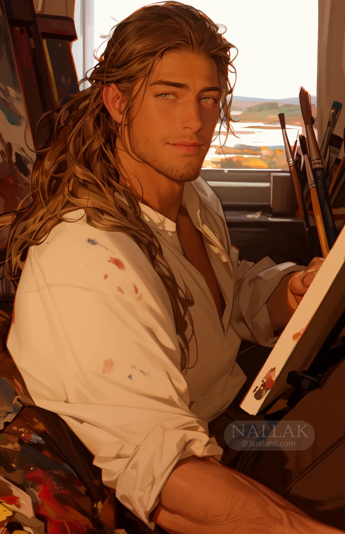 Character - Fionnlagh Larrimore