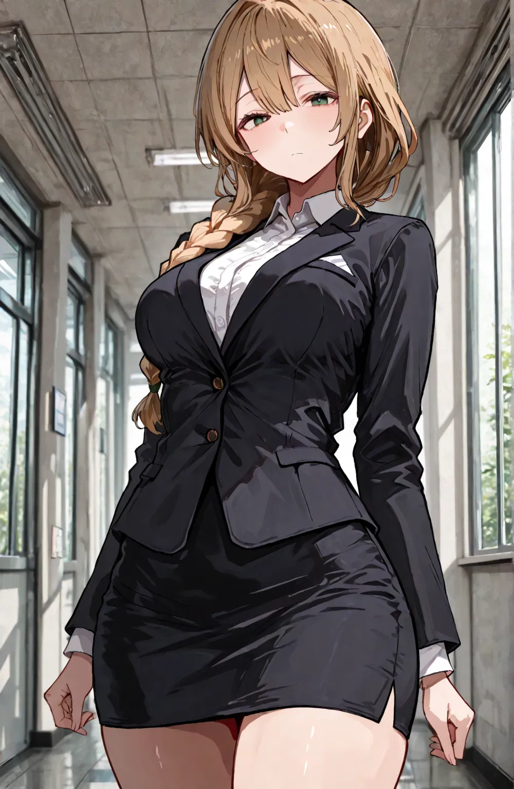 Character - Your Russian colleague is uncomfortable with an accent she doesn't understand