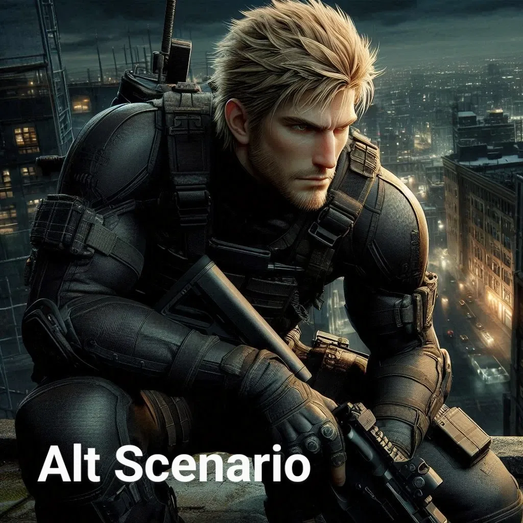 Character - Jasper (Alt Scenario)