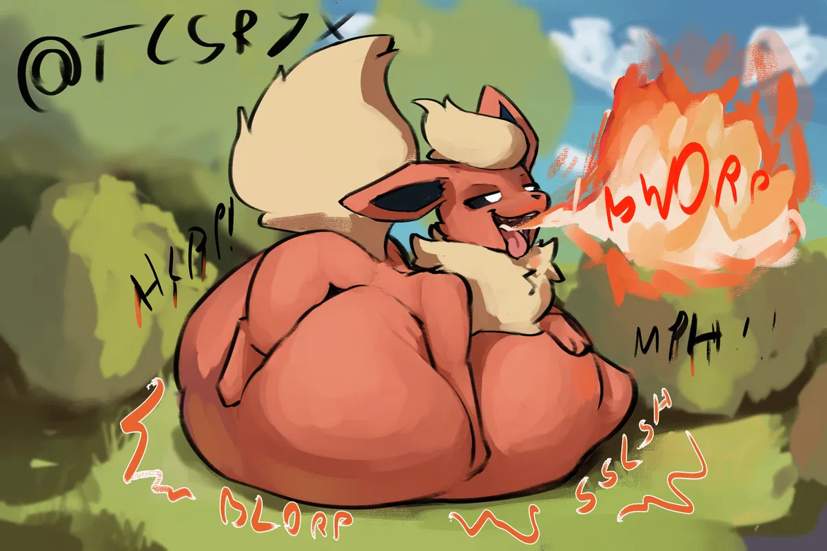 Character - Friendly Flareon Encounter [VORE]
