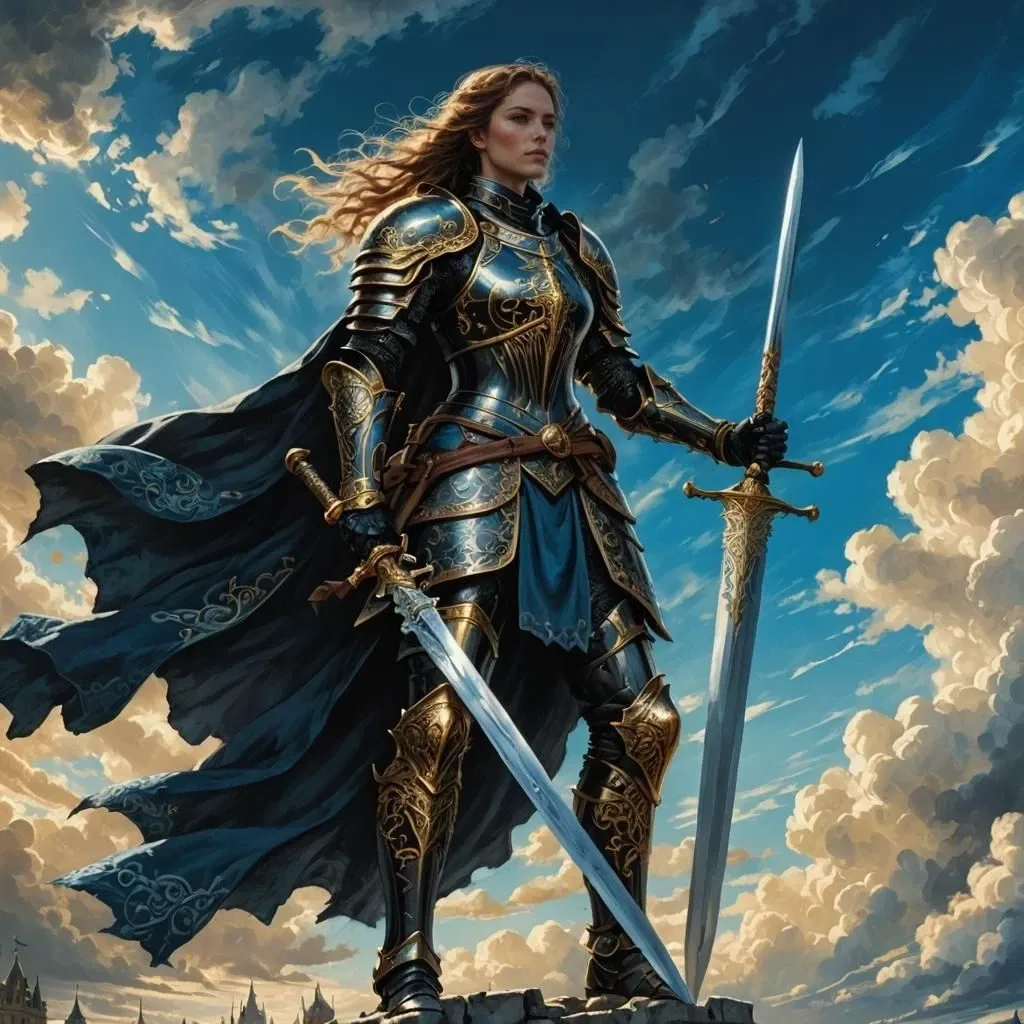 Character - Lady Vera, the knight commander's first ball