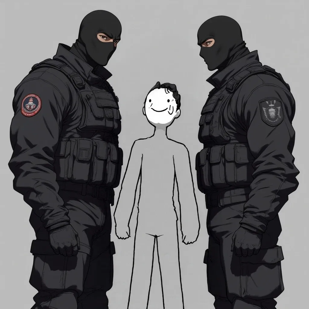 Character - Ferox & Mute