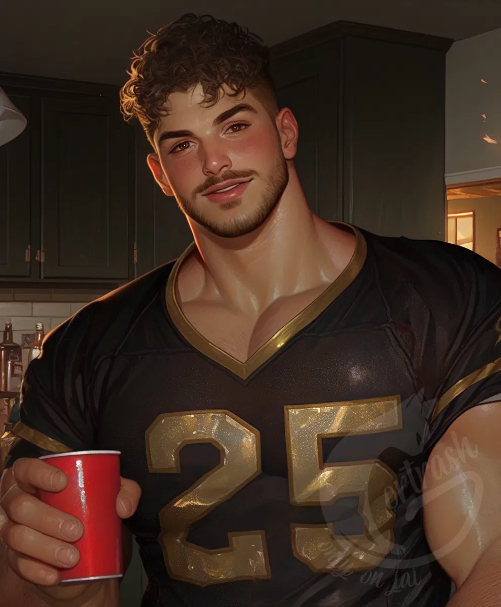 Character - Thomas "The Tank" Brewer—Body Worship