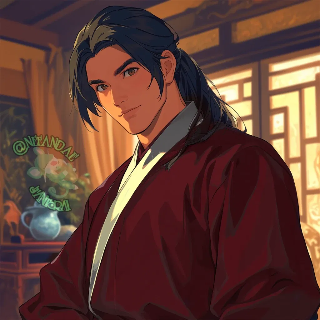 Character - Hu Míngzé || Your Childhood Sweetheart