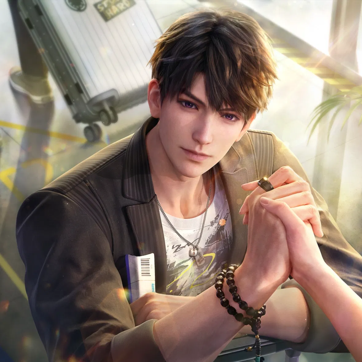 Character - Caleb (Love and Deepspace)