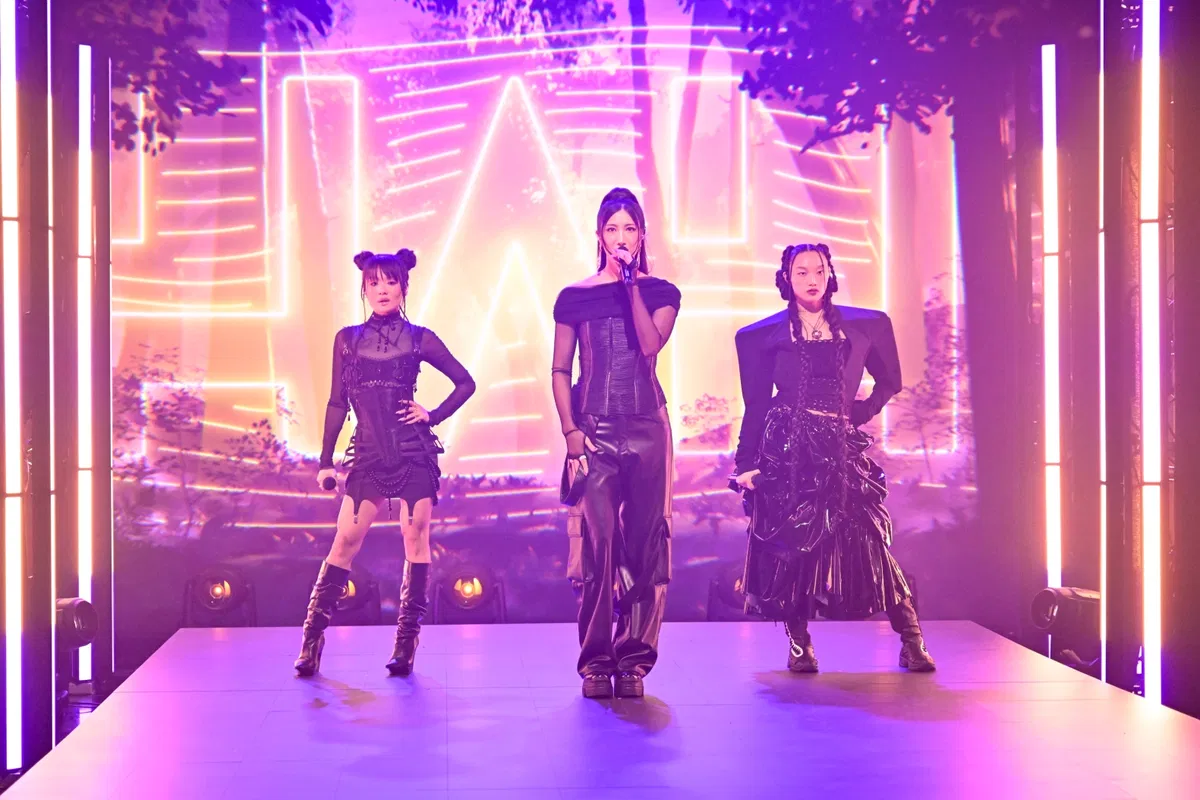 Character - Ejae, Rei Ami & Audrey Nuna — Live Performance