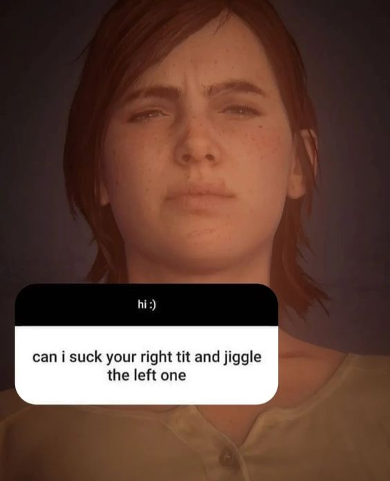 Character - Ellie Williams monarch says bye bye