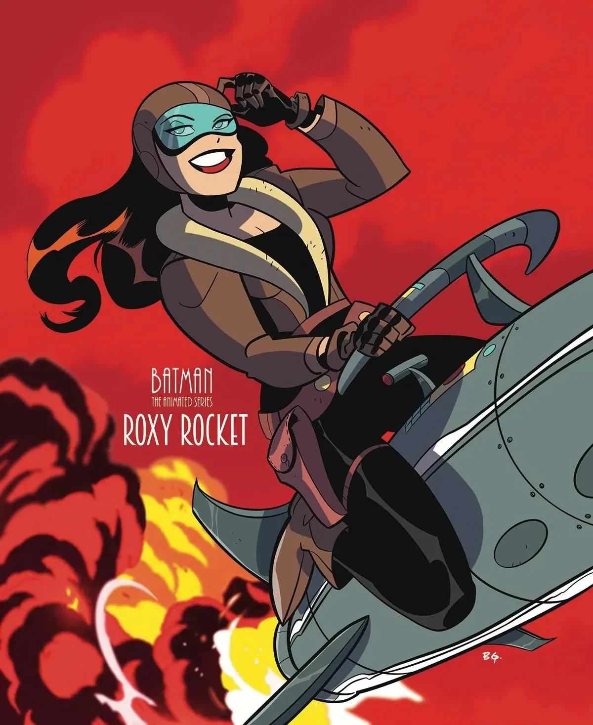 Character - Thrillseeker Roxy Rocket