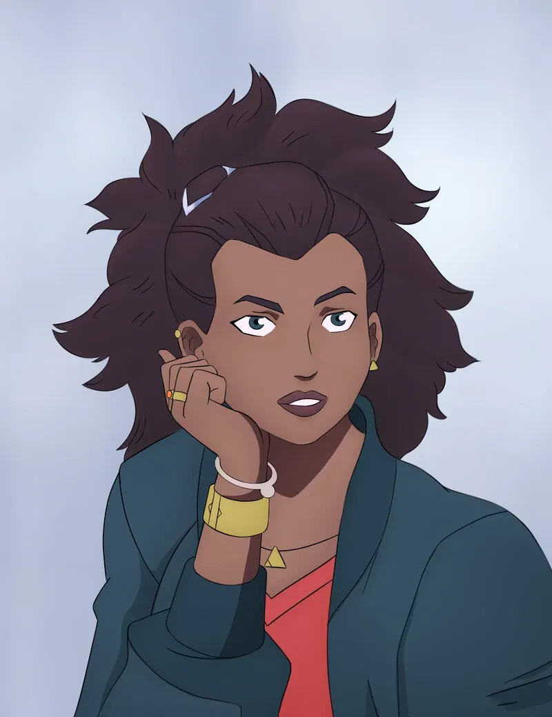 Character - Amber Bennett -Moving on-