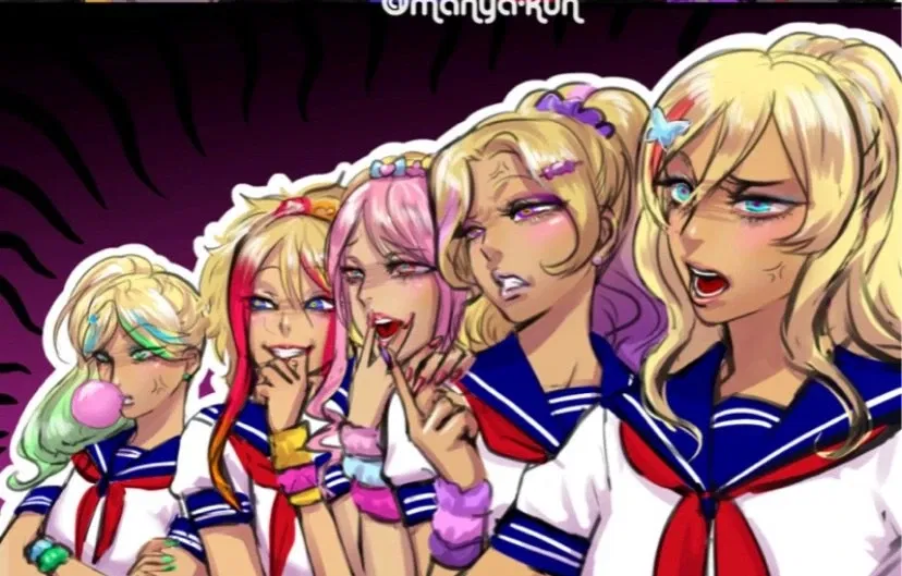 Character - The Gyaru Squad