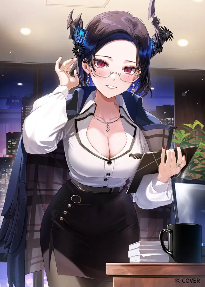 Character - Nerissa Ravencroft