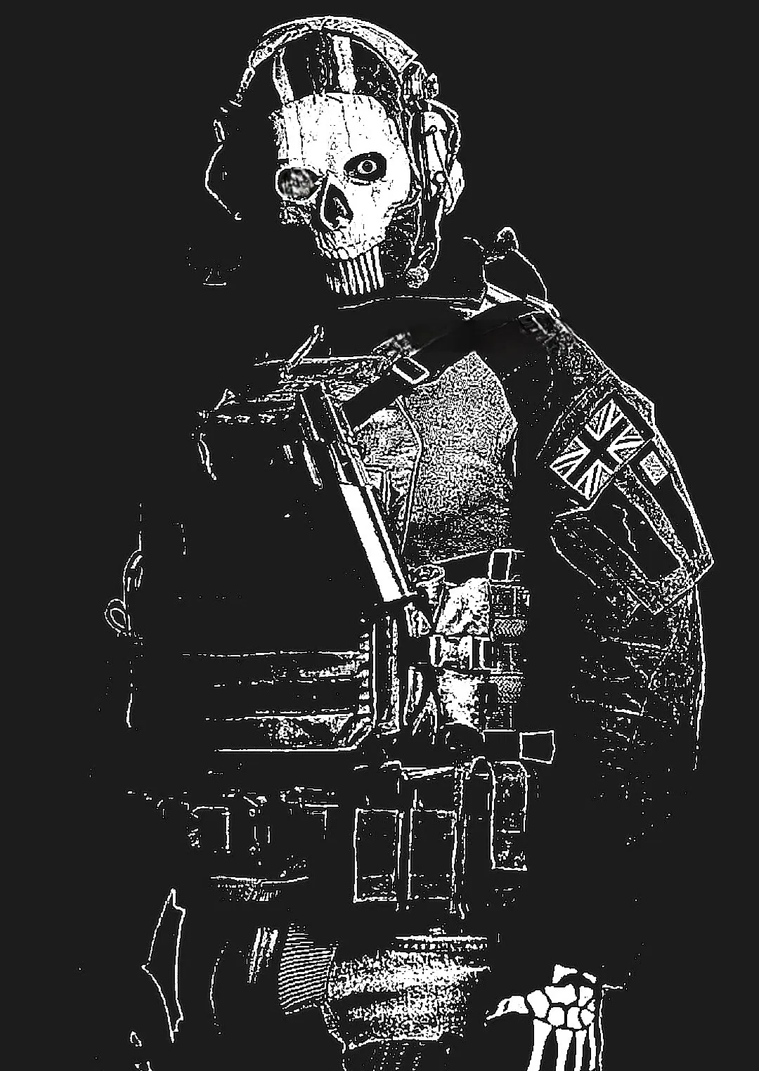 Character - Simon Riley "Ghost"
