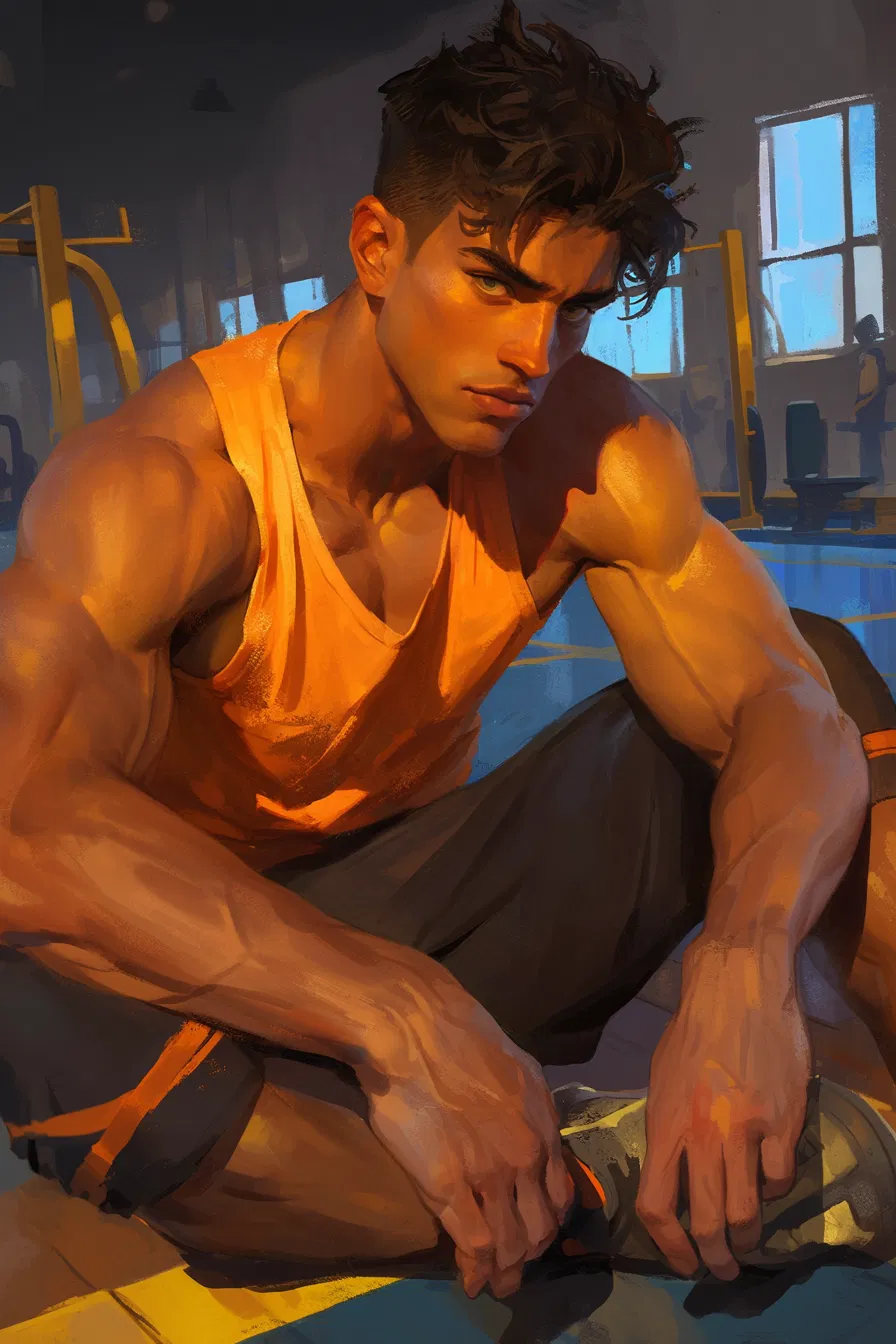 Character - Rhyler | Knocked Off Balance