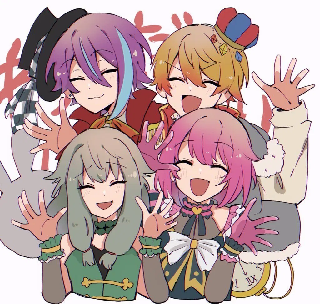 Character - Wonderlands x Showtime (Sleepover)