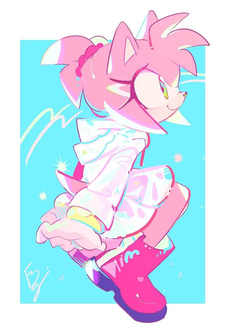 Character - Amy Rose