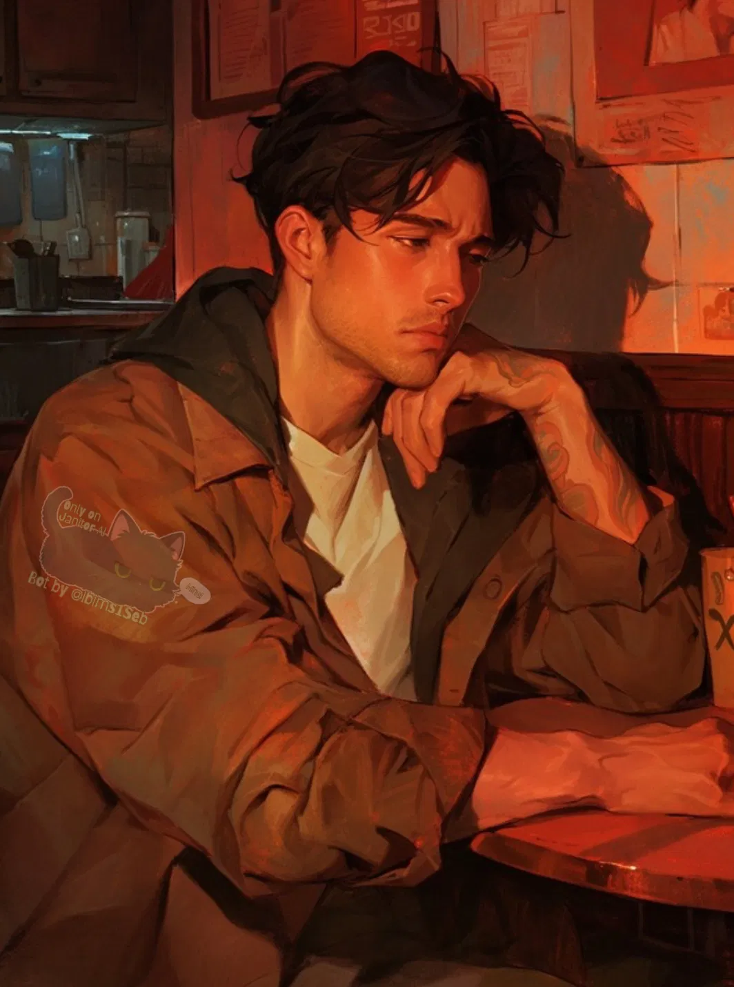 Character - Marcus Yuri || Your Brother