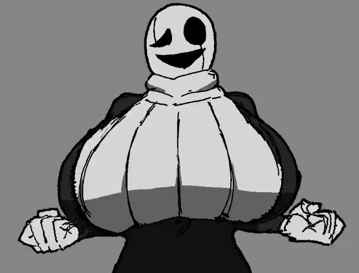 Character - W.D Gaster (FEM VER.)